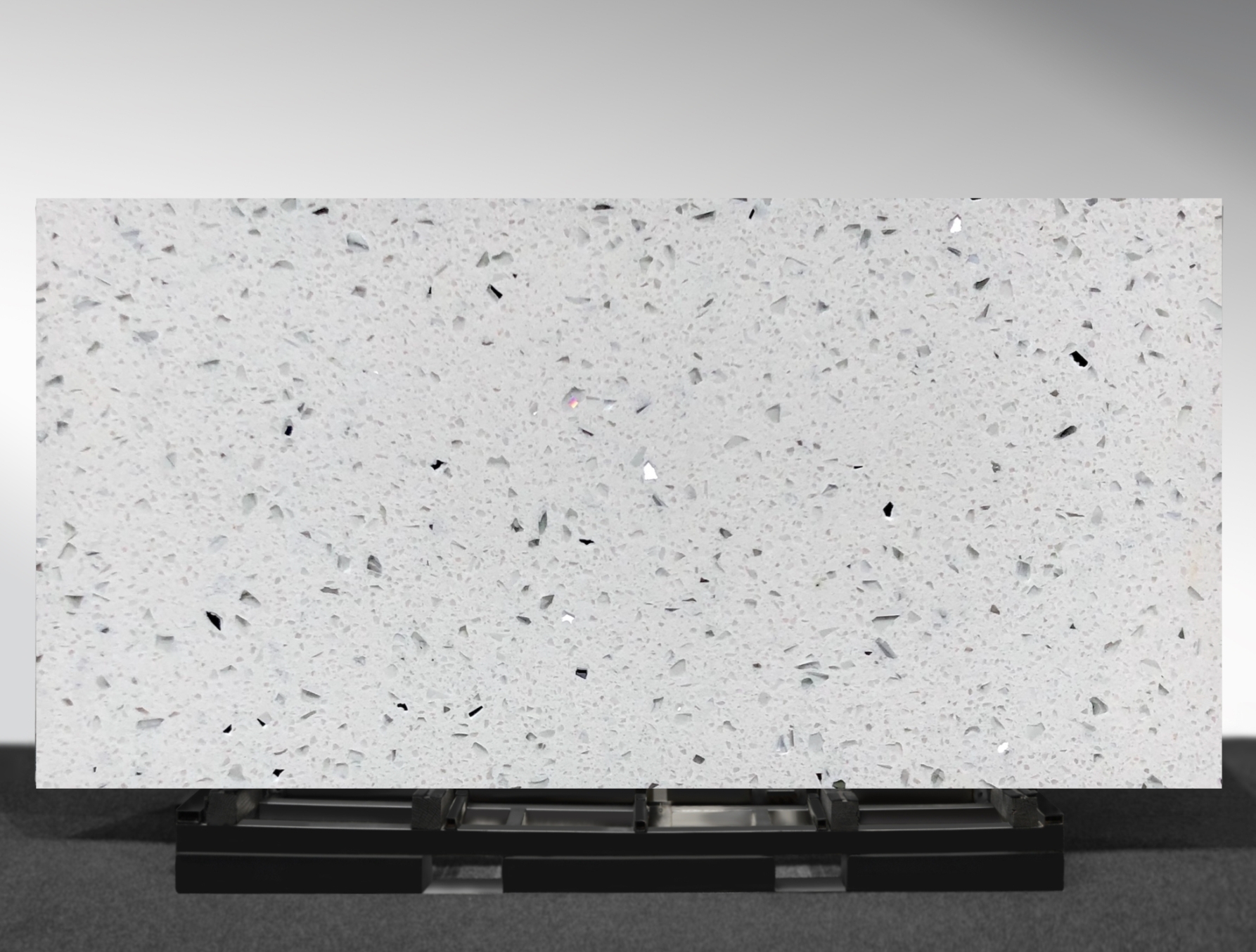 AC8123 Gloss Diamond White AC Stone