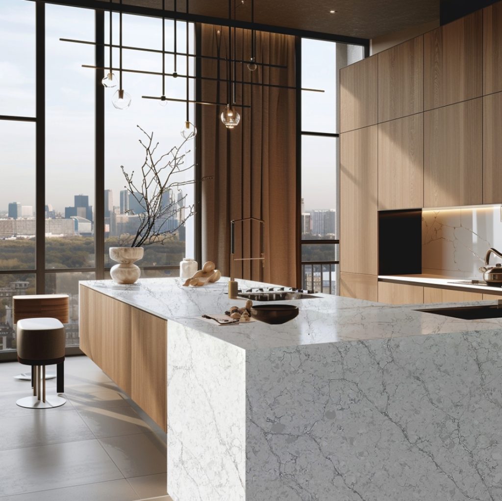 Whispering Glacier Xstone Zero Silica Quartz