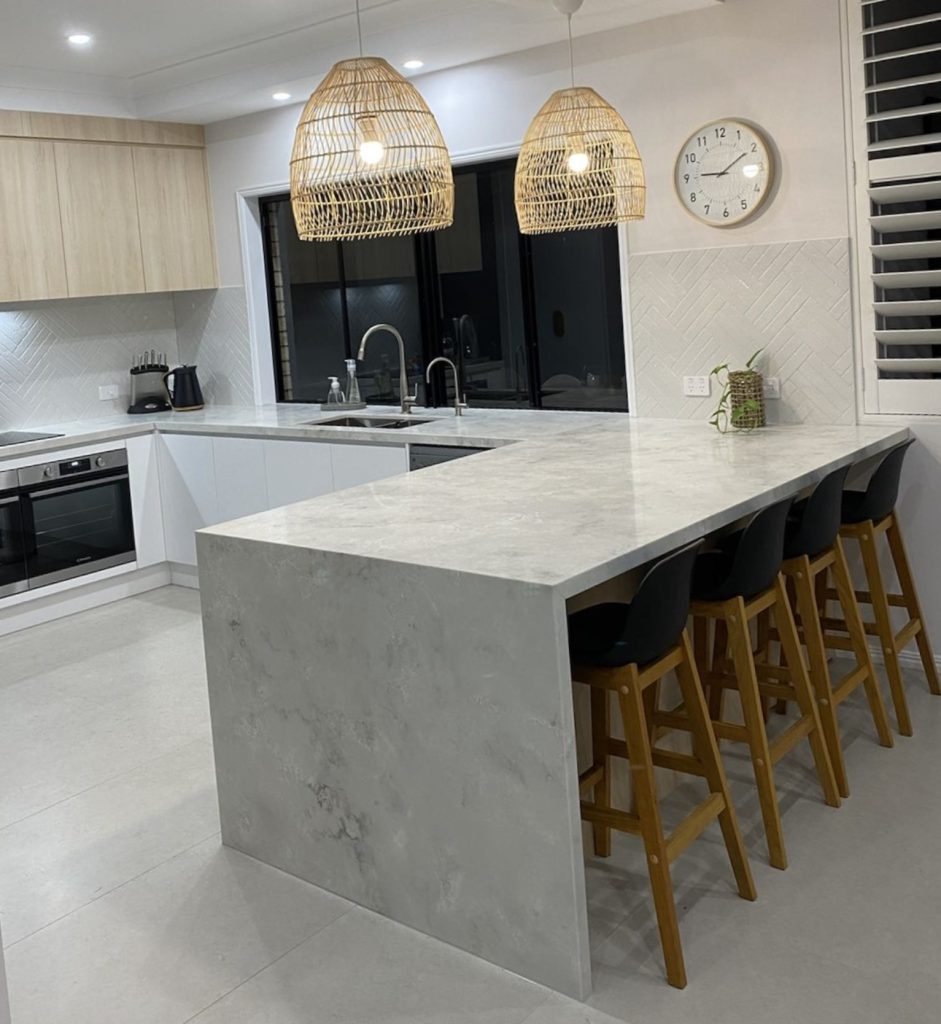 Cumulus Cloud YDL Stone Mineral Slab Polished