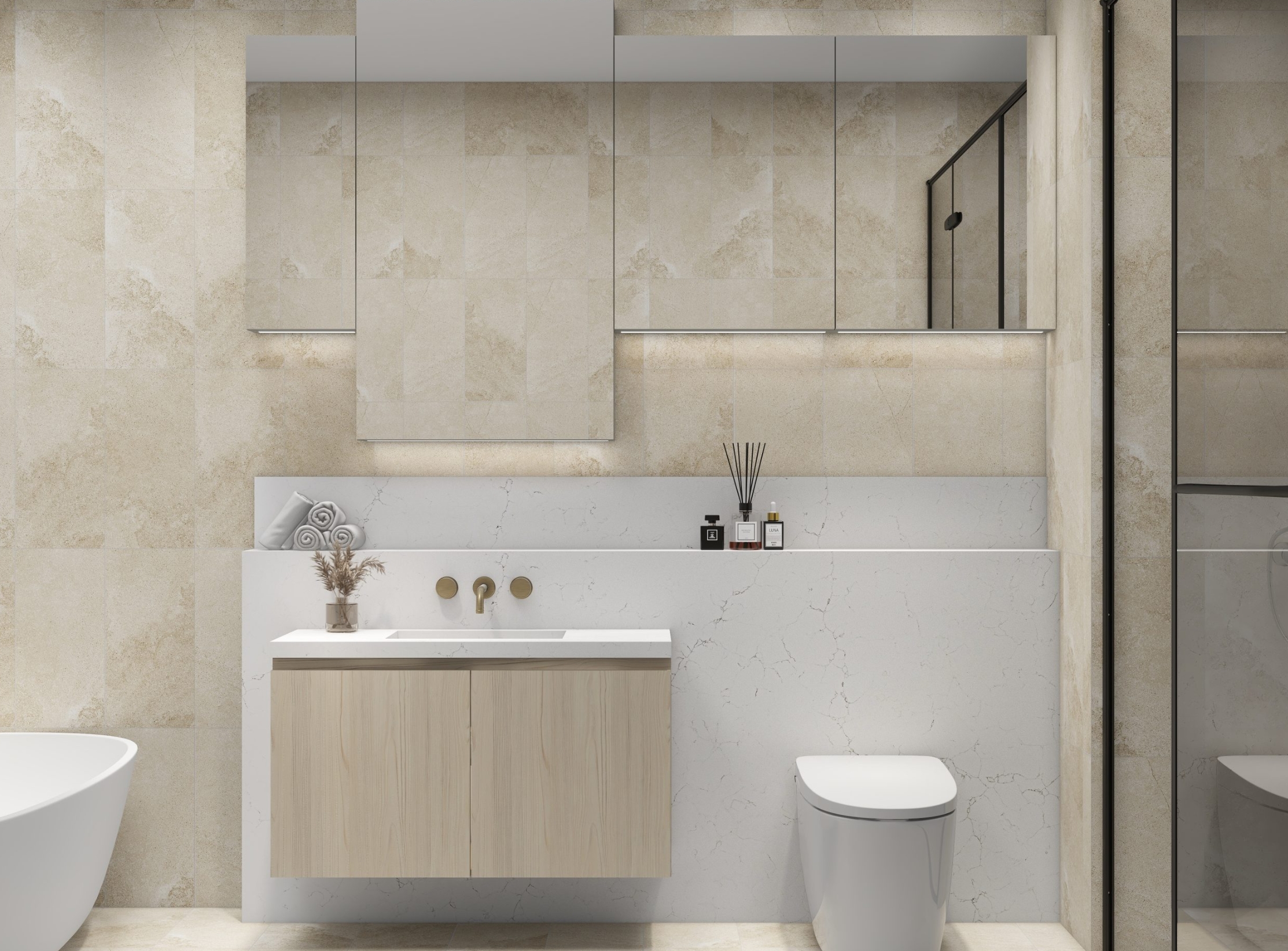 Giusto YDL Stone Mineral Slab Polished