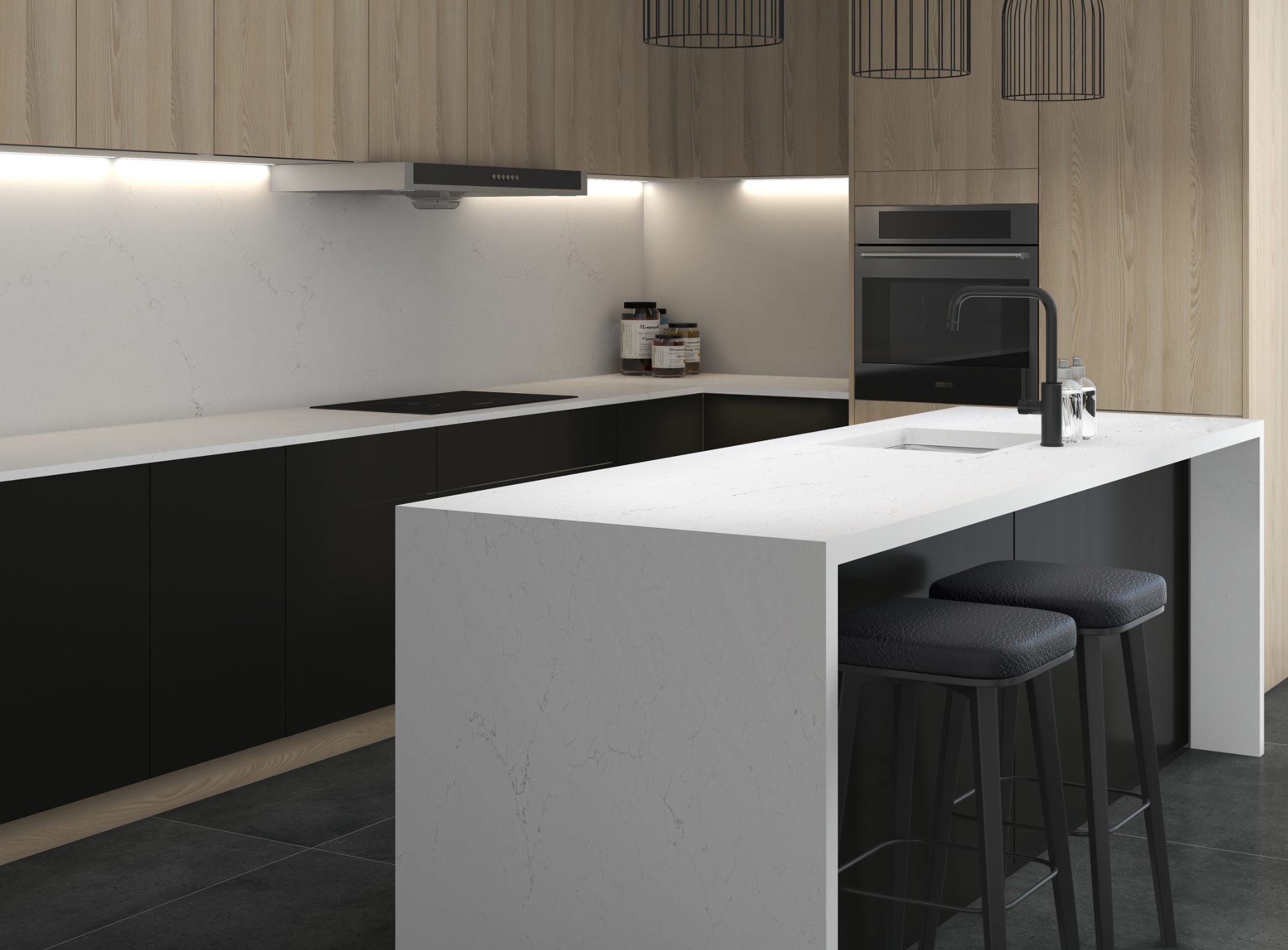 Giusto YDL Stone Mineral Slab Polished