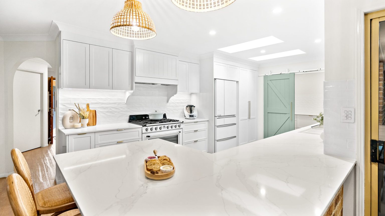 Ice Drift YDL Stone Mineral Slab Polished