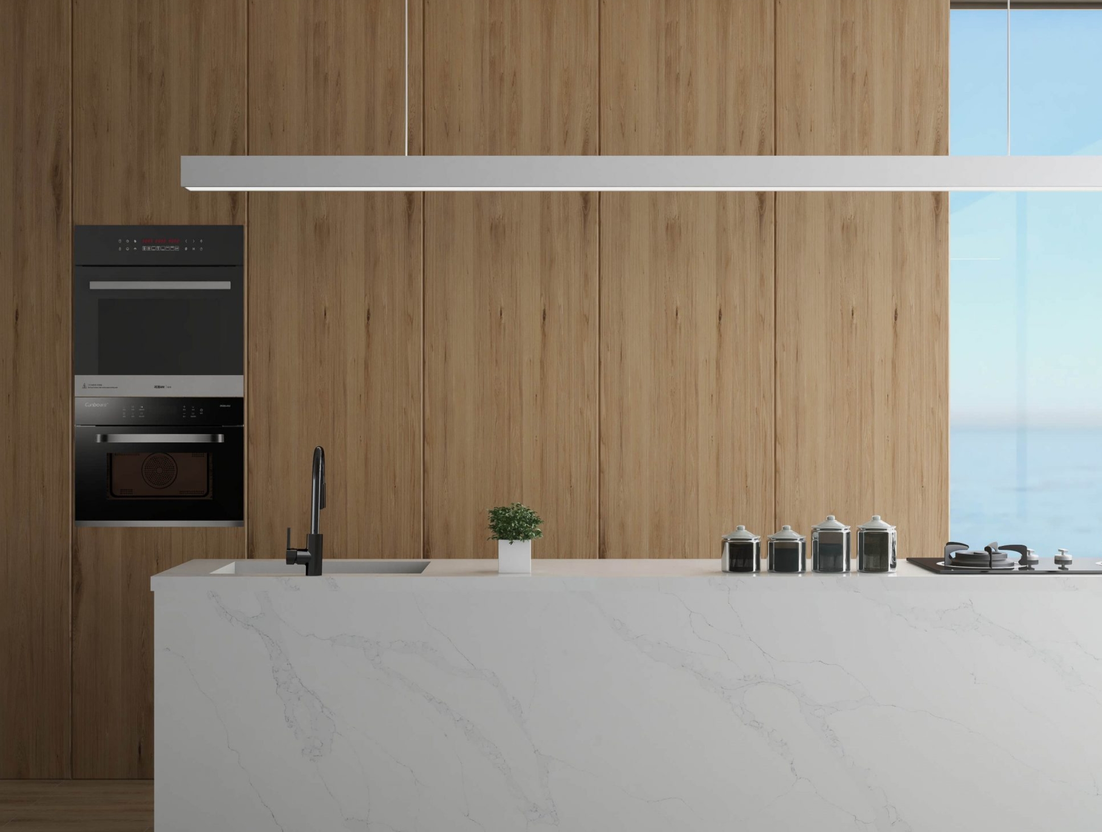 Ice Drift YDL Stone Mineral Slab Polished