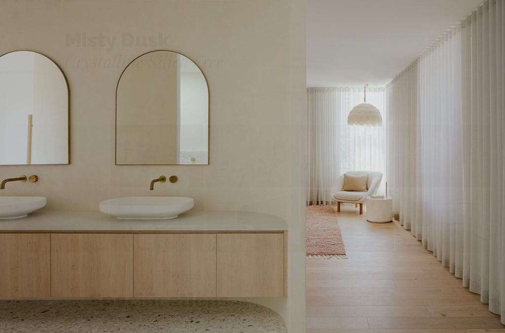 Misty Dusk YDL Stone Mineral Slab Polished