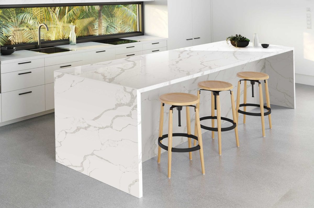 6080 Calacatta Classic Unistone - AUSKstone | Benchtop Factory Direct ...