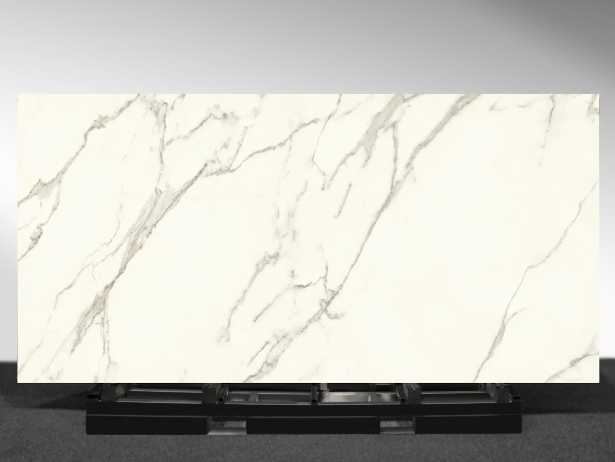 Calacatta C01 Neolith Porcelain Slab Silk - AUSKstone | Benchtop ...