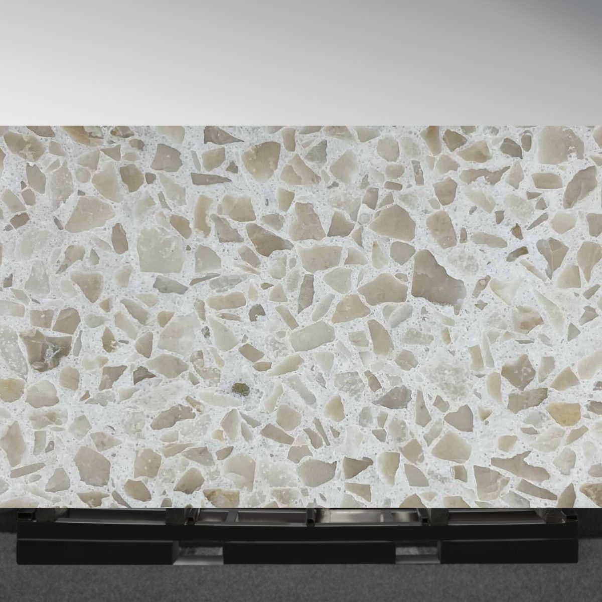 Catania Terrazzo Honed Anterior XL - AUSKstone | Benchtop Factory ...