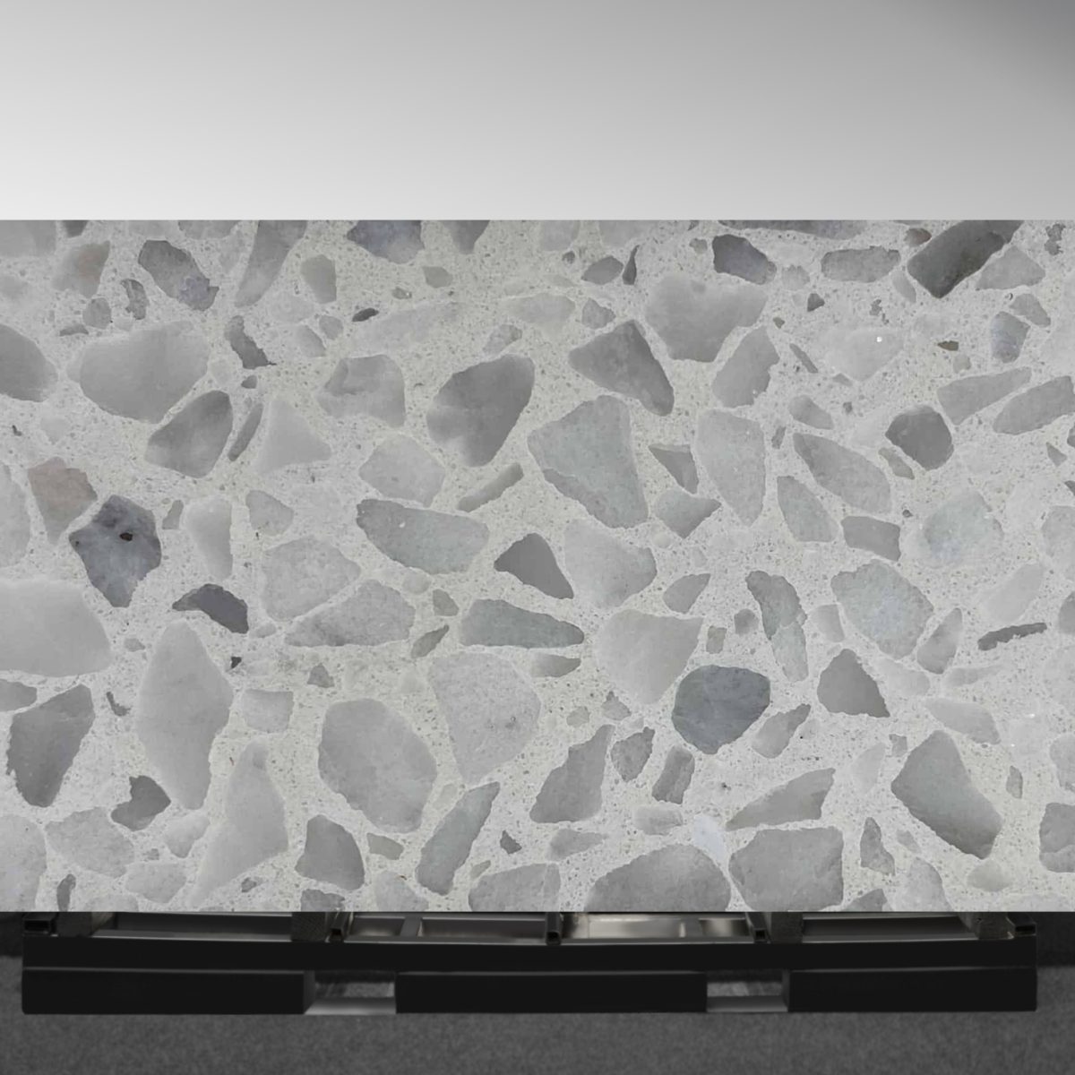 Cremona Terrazzo Honed Anterior XL - AUSKstone | Benchtop Factory ...