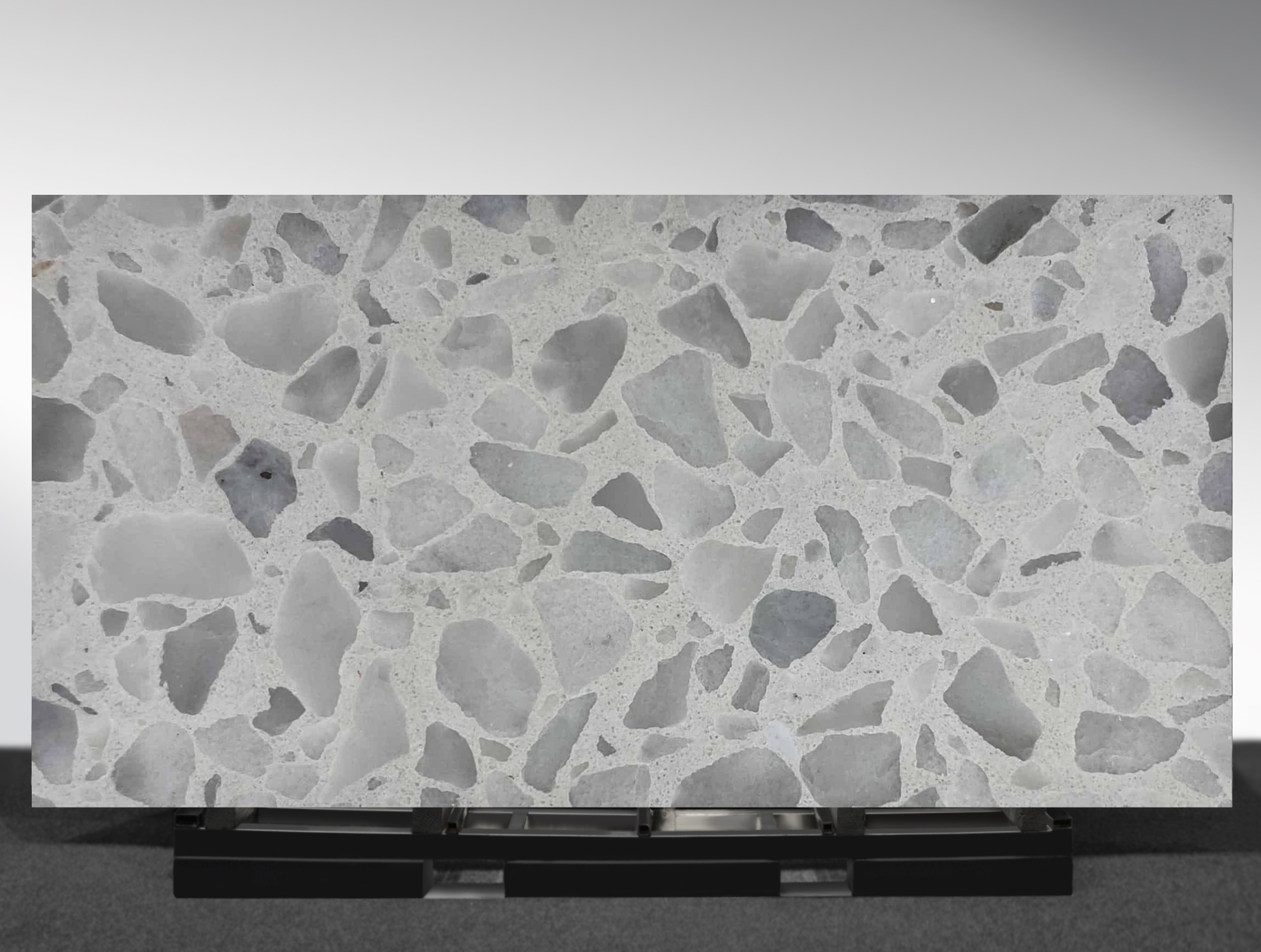 Cremona Terrazzo Honed Anterior XL - AUSKstone | Benchtop Factory ...