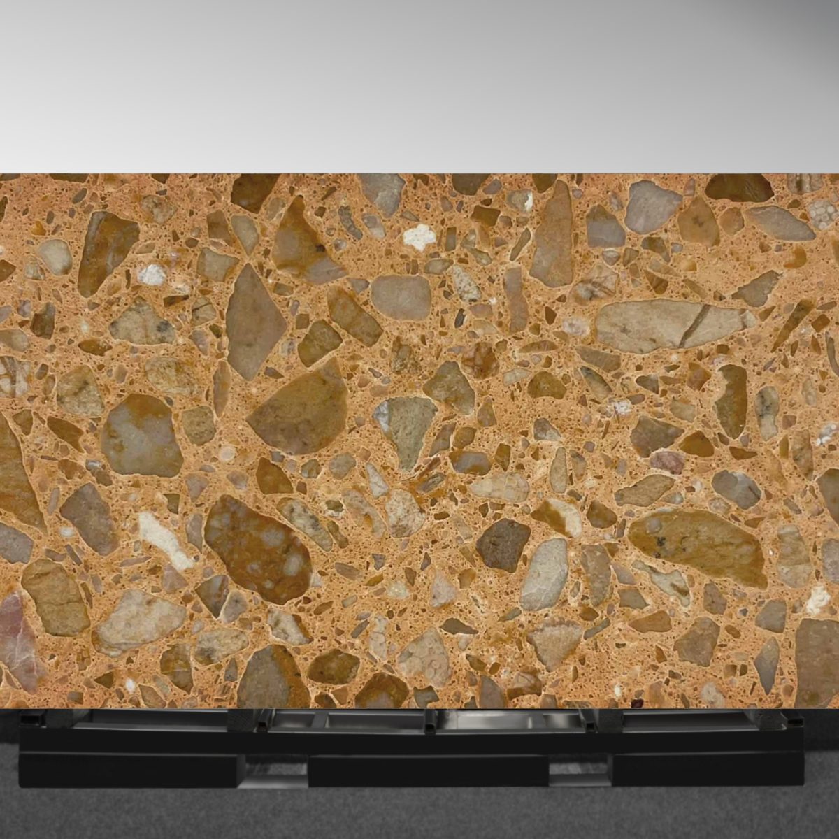 Ferrara Terrazzo Honed Anterior XL - AUSKstone | Benchtop Factory ...