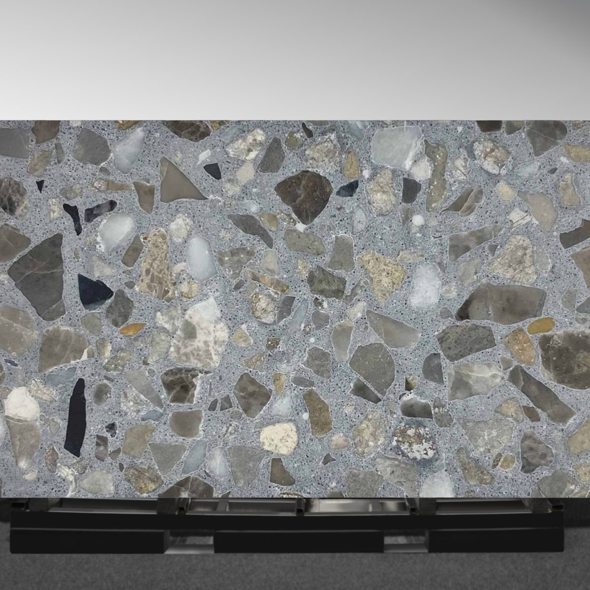 Florence Terrazzo Honed Anterior XL - AUSKstone | Benchtop Factory ...