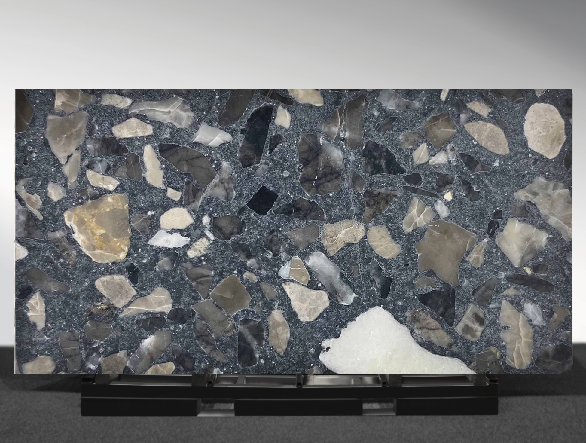 Ravenna Terrazzo Honed Anterior XL - AUSKstone | Benchtop Factory ...