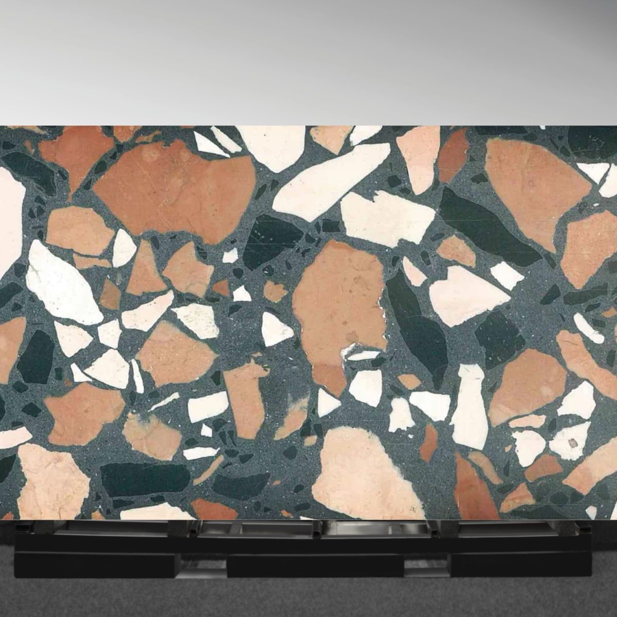 Rimini Terrazzo Honed Anterior XL - AUSKstone | Benchtop Factory Direct ...