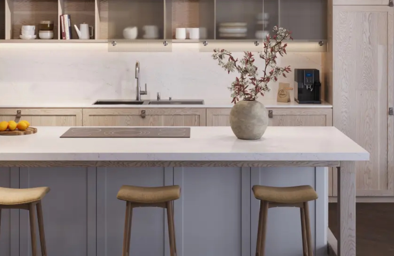 5140 Dreamy Carrara Caesarstone