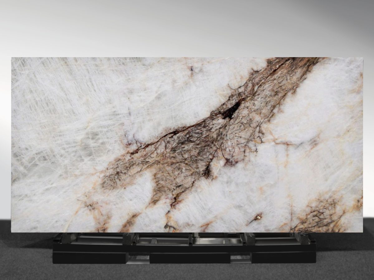 Bordeaux Crystal Quartzite Natural Stone CDK Stone - AUSKstone ...