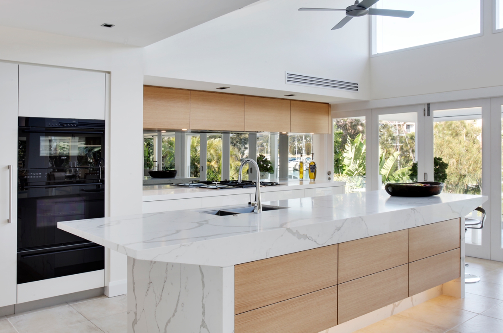 Calacatta Gold 9080 MinQ Zero Slab Polished / Matte Talostone - AUSKstone | Benchtop Factory ...