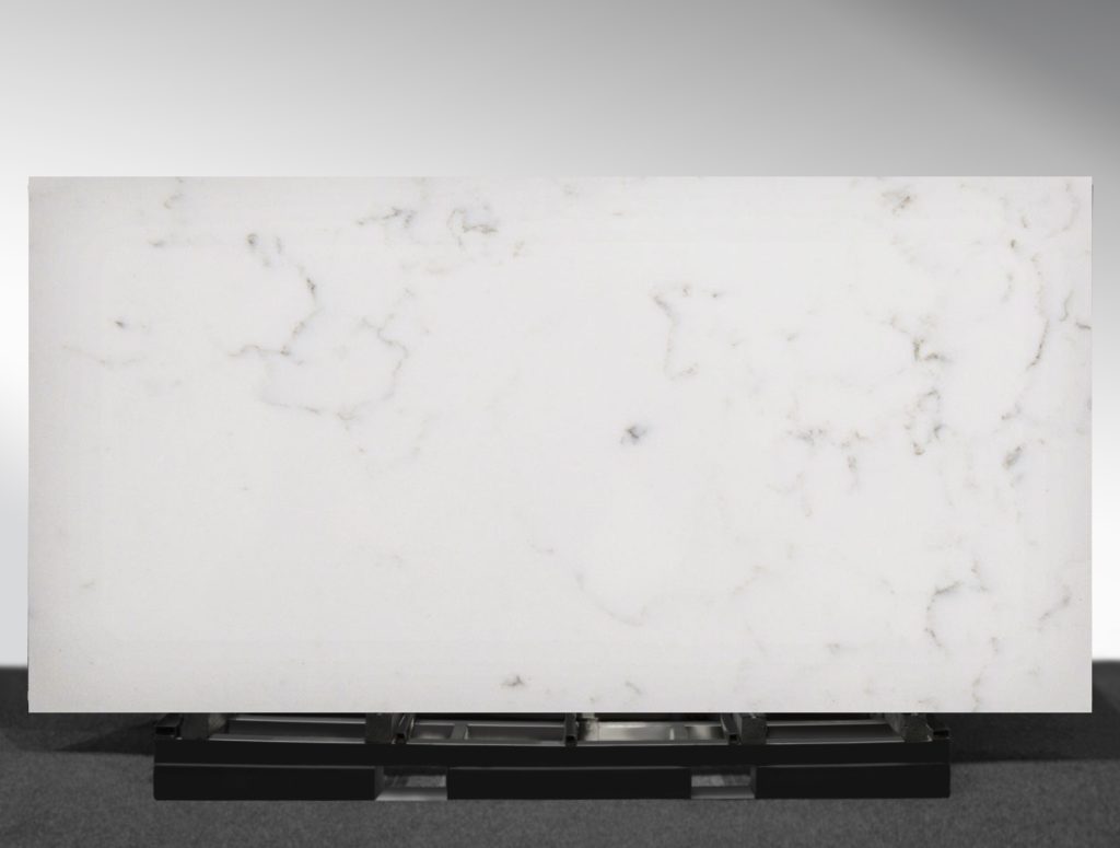 Carrara Classic 8110 MinQ Zero Slab Polished Talostone - AUSKstone | Benchtop Factory Direct ...