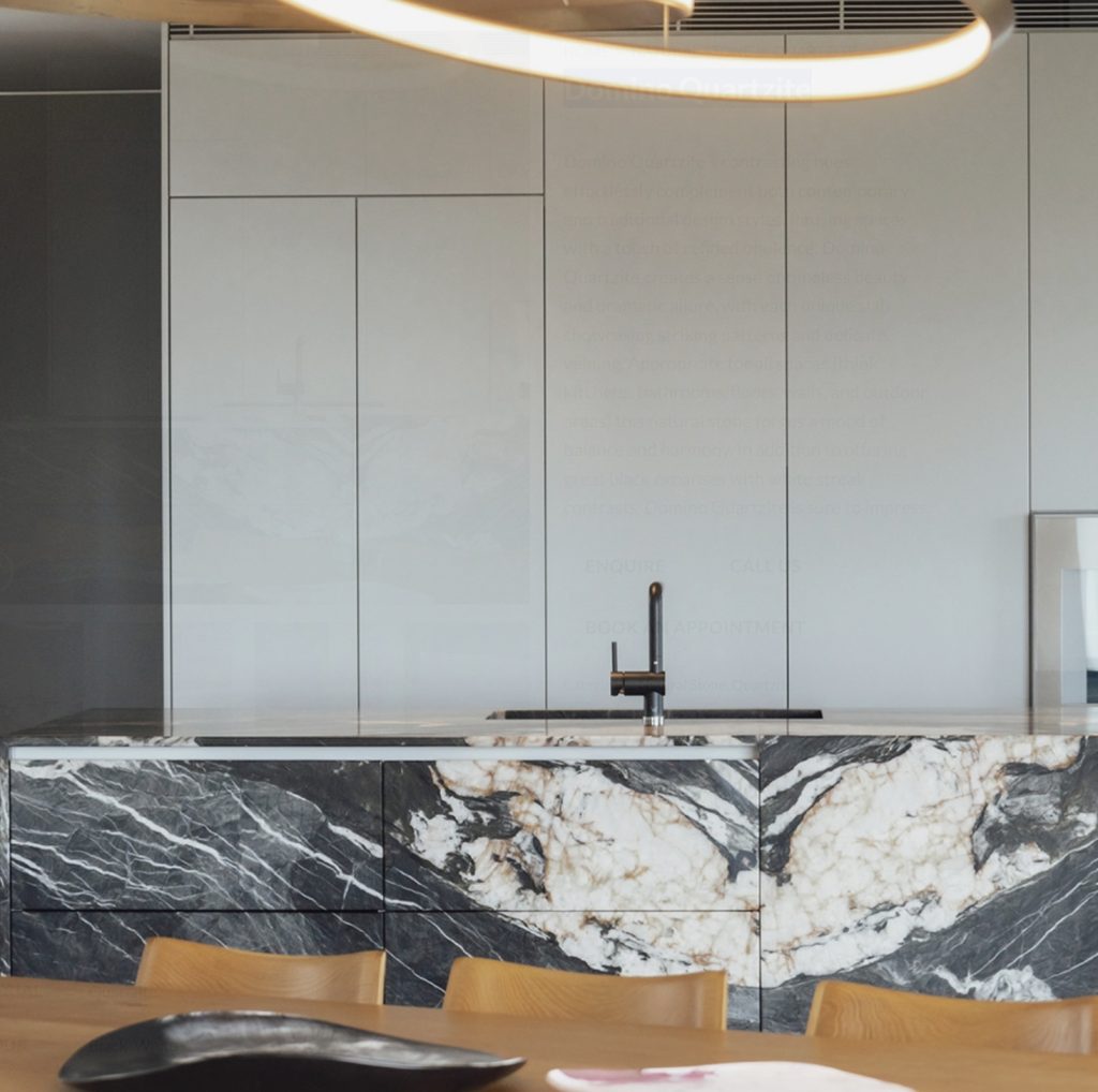 Domino Quartzite Natural Stone CDK Stone - AUSKstone | Benchtop Factory ...