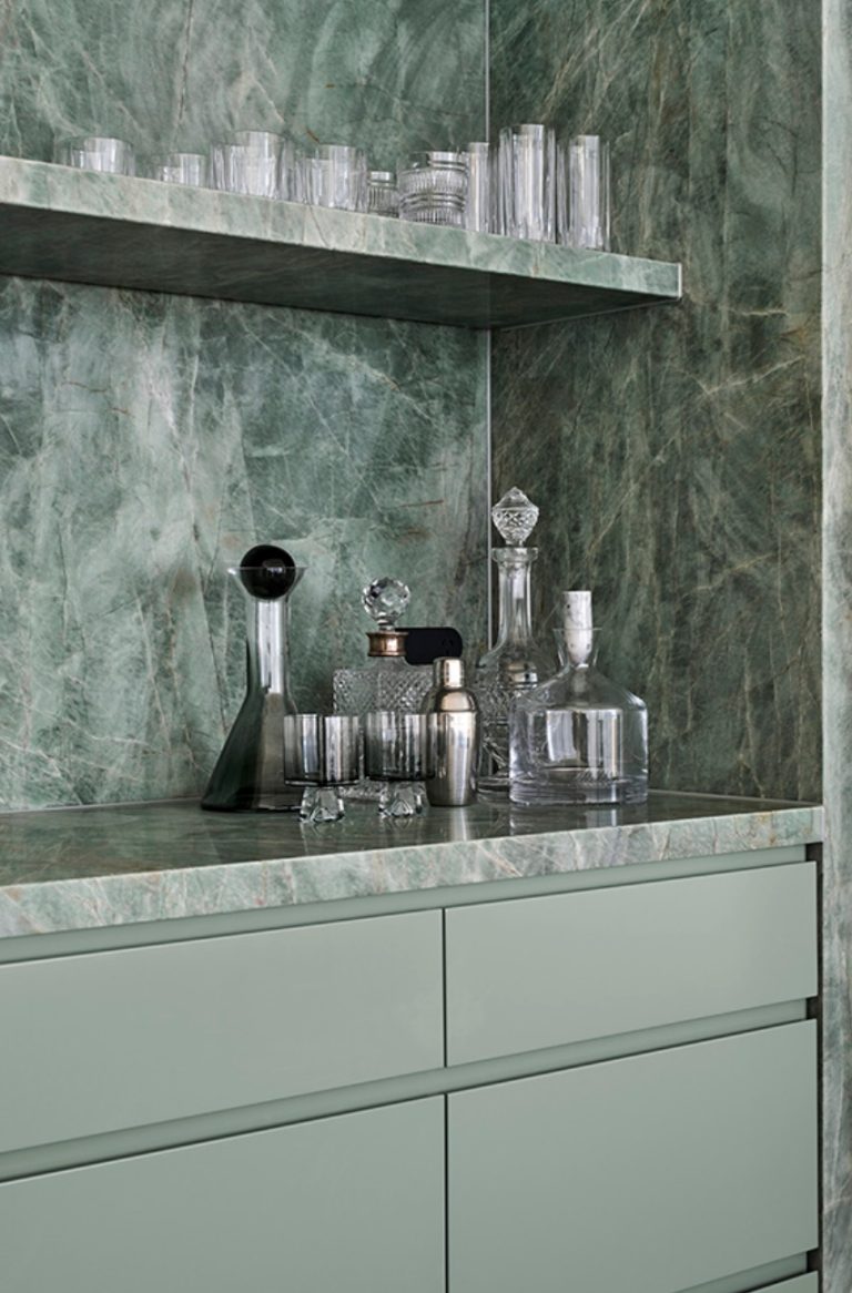 Emerald Haze Quartzite Natural Stone CDK Stone - AUSKstone | Benchtop ...