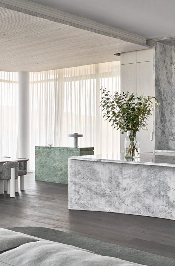 Emerald Haze Quartzite Natural Stone CDK Stone - AUSKstone | Benchtop ...