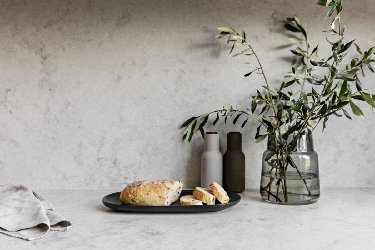 Marmo Gris 8250 MinQ Zero Slab Polished / Leather Honed Talostone - AUSKstone | Benchtop Factory ...