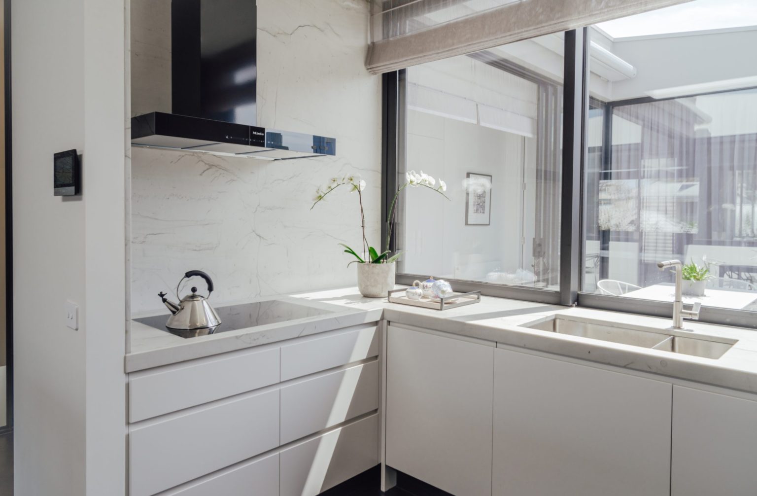 Mont Blanc Quartzite Natural Stone CDK Stone - AUSKstone | Benchtop ...