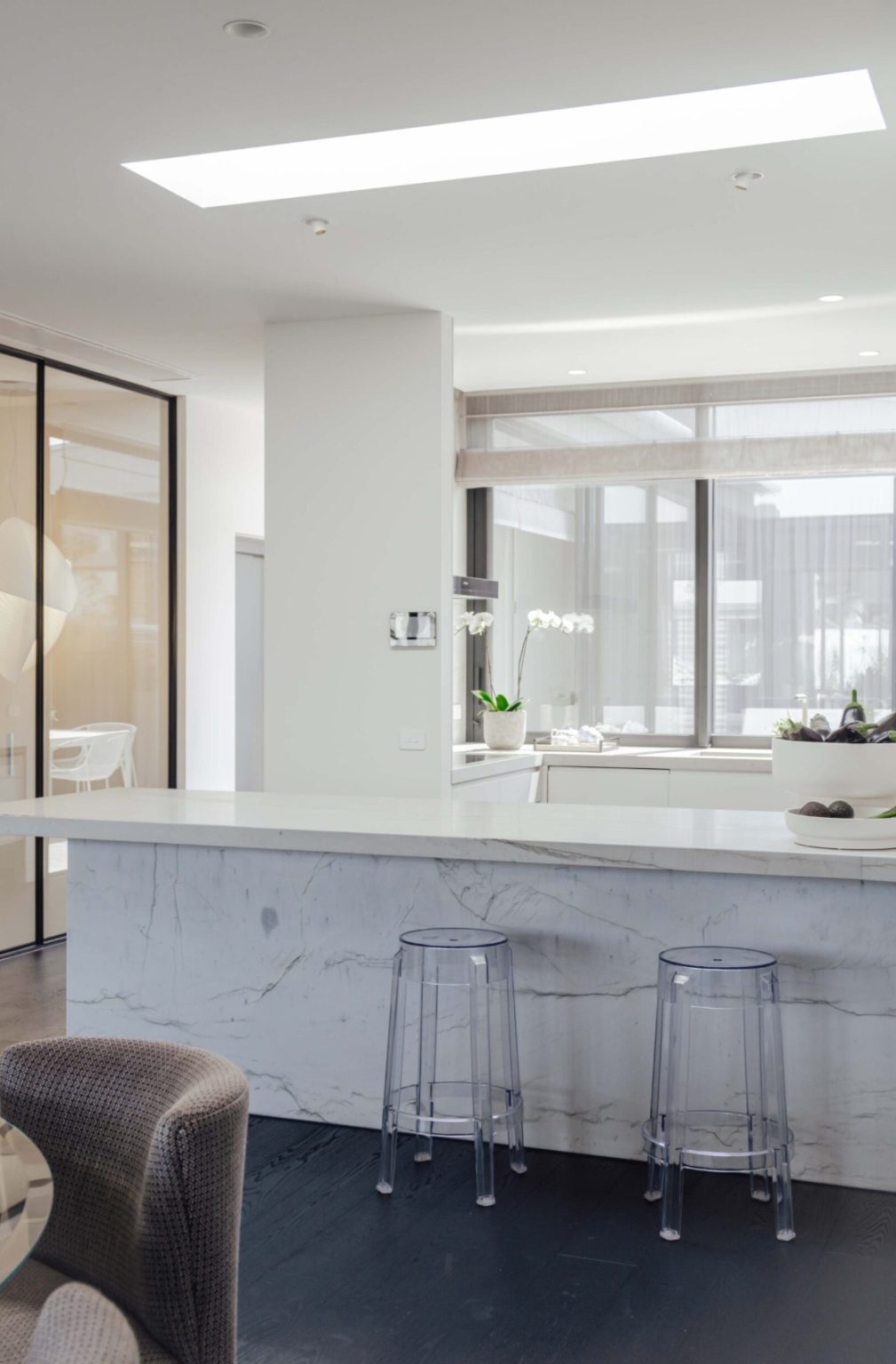 Mont Blanc Quartzite Natural Stone CDK Stone - AUSKstone | Benchtop ...