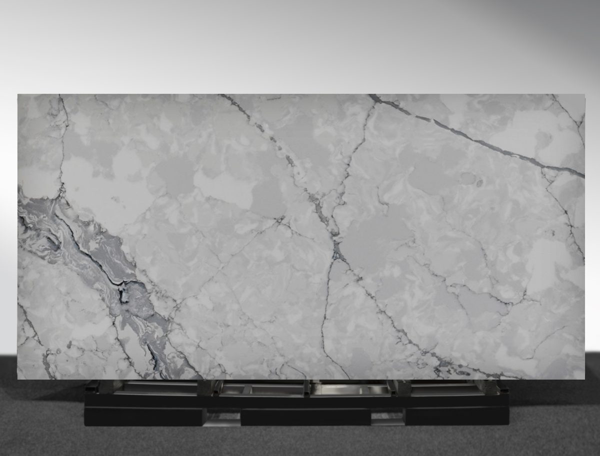 Super White 9300 MinQ Zero Slab Matte Talostone - AUSKstone | Benchtop Factory Direct Supply ...