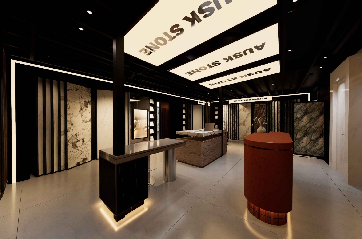 Verona Gold Quantum Zero Slab Matte