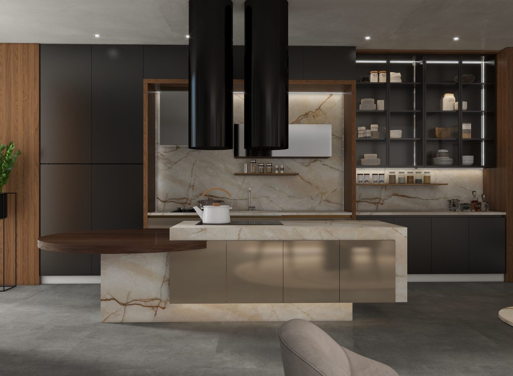 Arabian Desert Matte YDL Stone Porcelain Slab