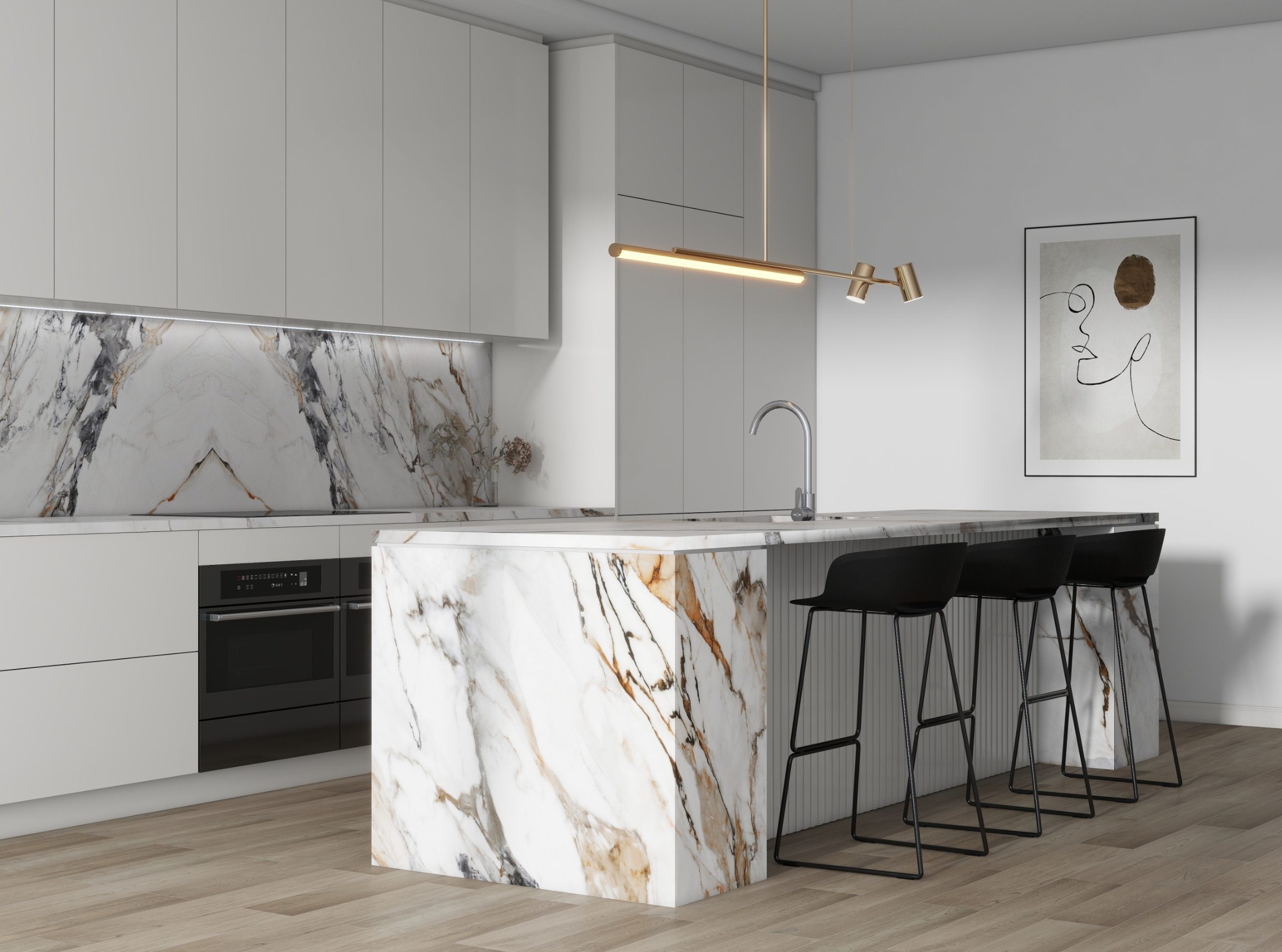 Babylon Matte YDL Stone Porcelain Slab