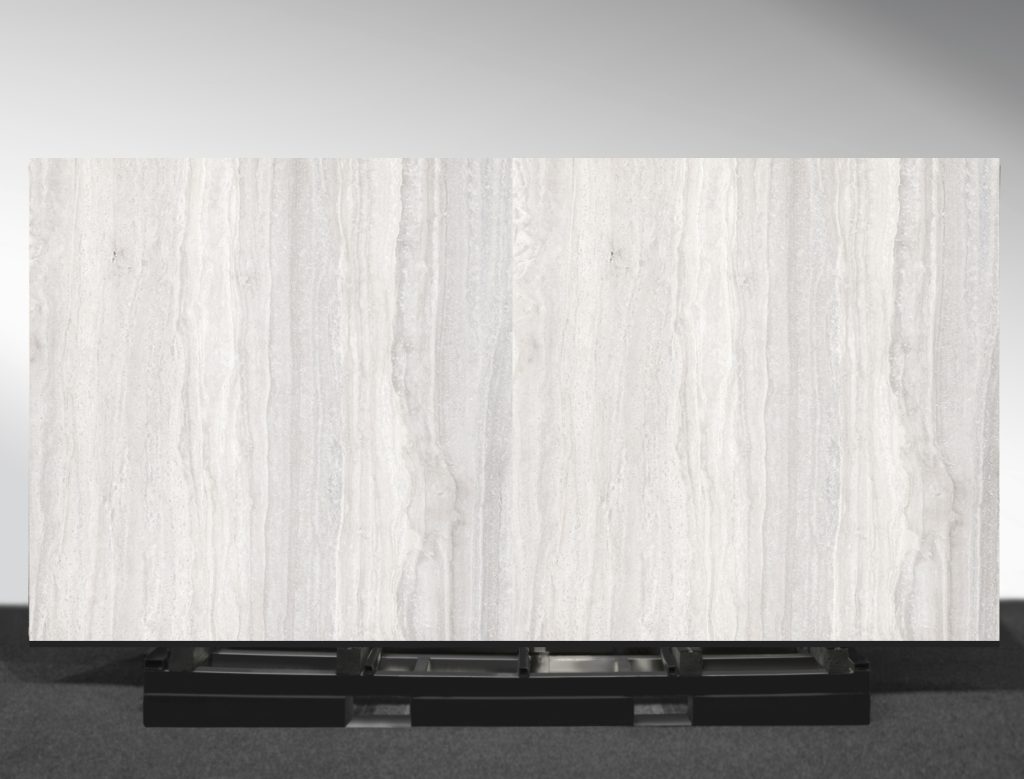 Ivory Travertine Matte YDL Stone Porcelain Slab