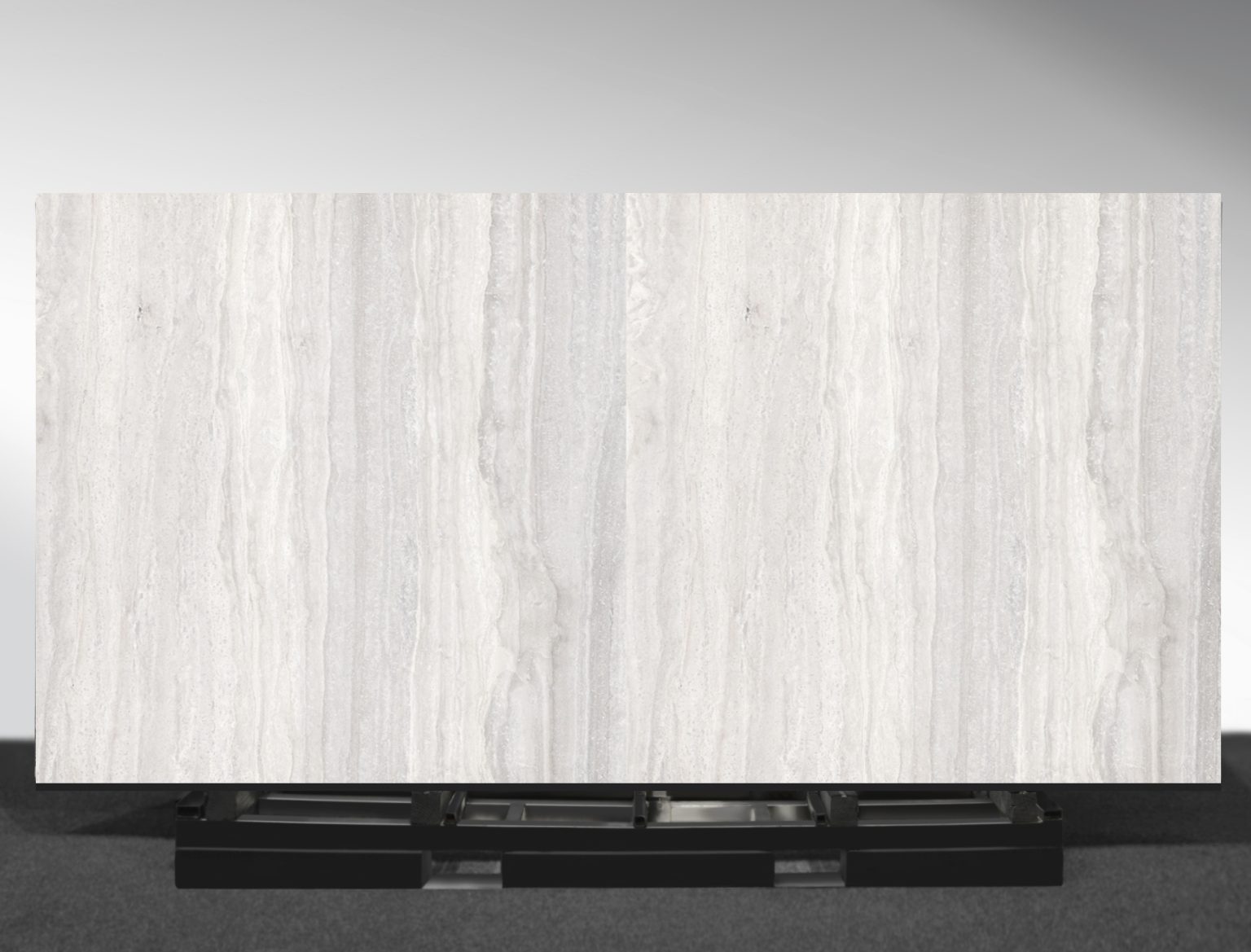 Ivory Travertine Matte YDL Stone Porcelain Slab