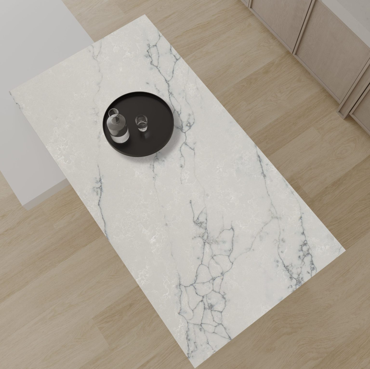 8060 Silken Veil Unistone - AUSKstone | Benchtop Factory Direct Supply ...