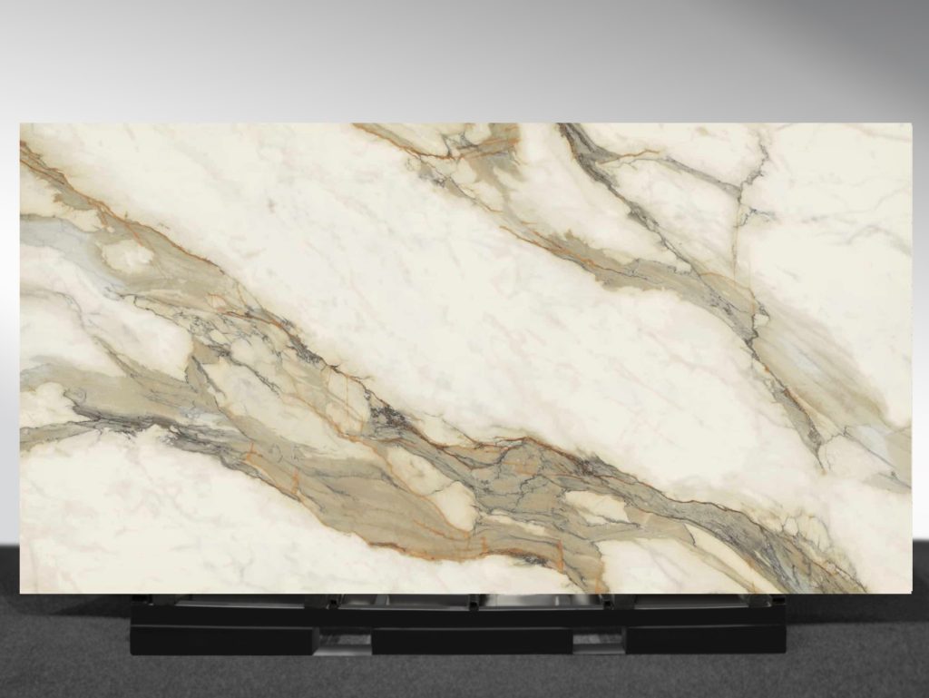 Infinity Calacatta Hermitage Vein Tech Off Cut SNB Stone