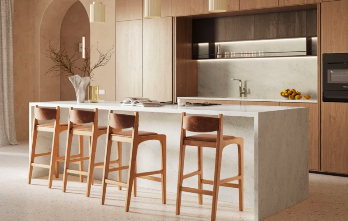 5444 Lunar Frost Caesarstone