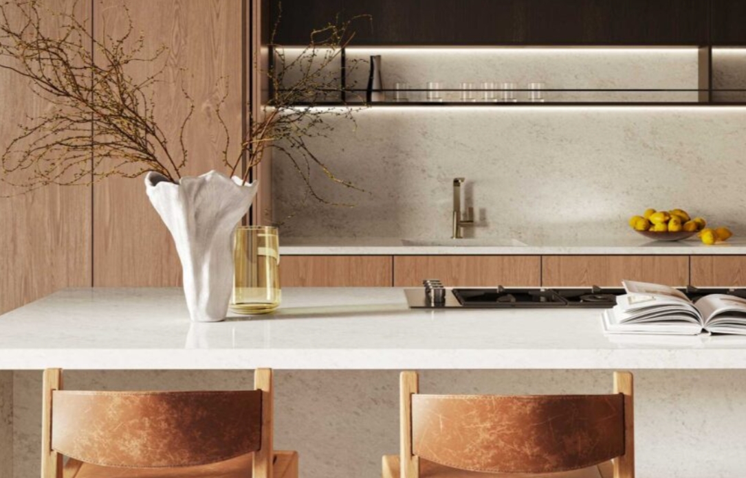 5444 Lunar Frost Caesarstone