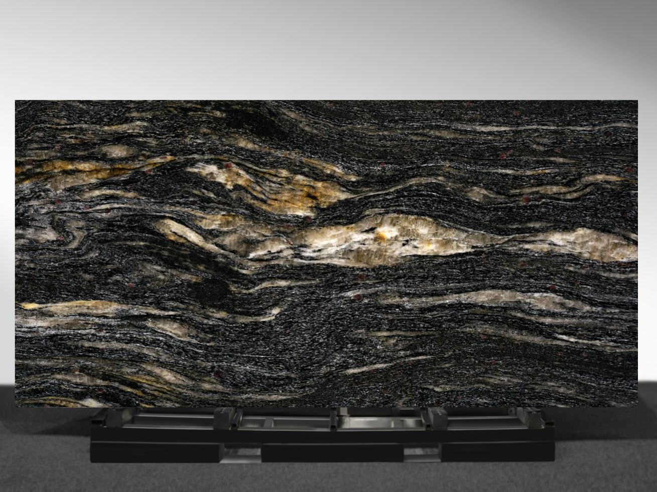 Cosmic Black Off Cut Stone Slab